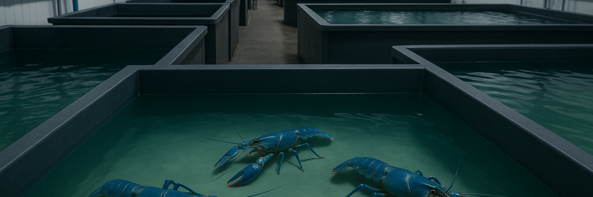Crayfish farming systems: how to choose, set up and run the farm